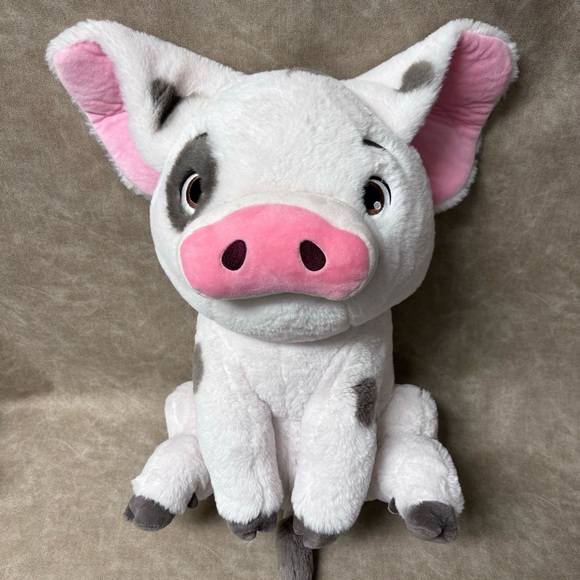 Disney | Toys | Authentic Disney Store Moana Pua Large 2 Plush Stuffed ...